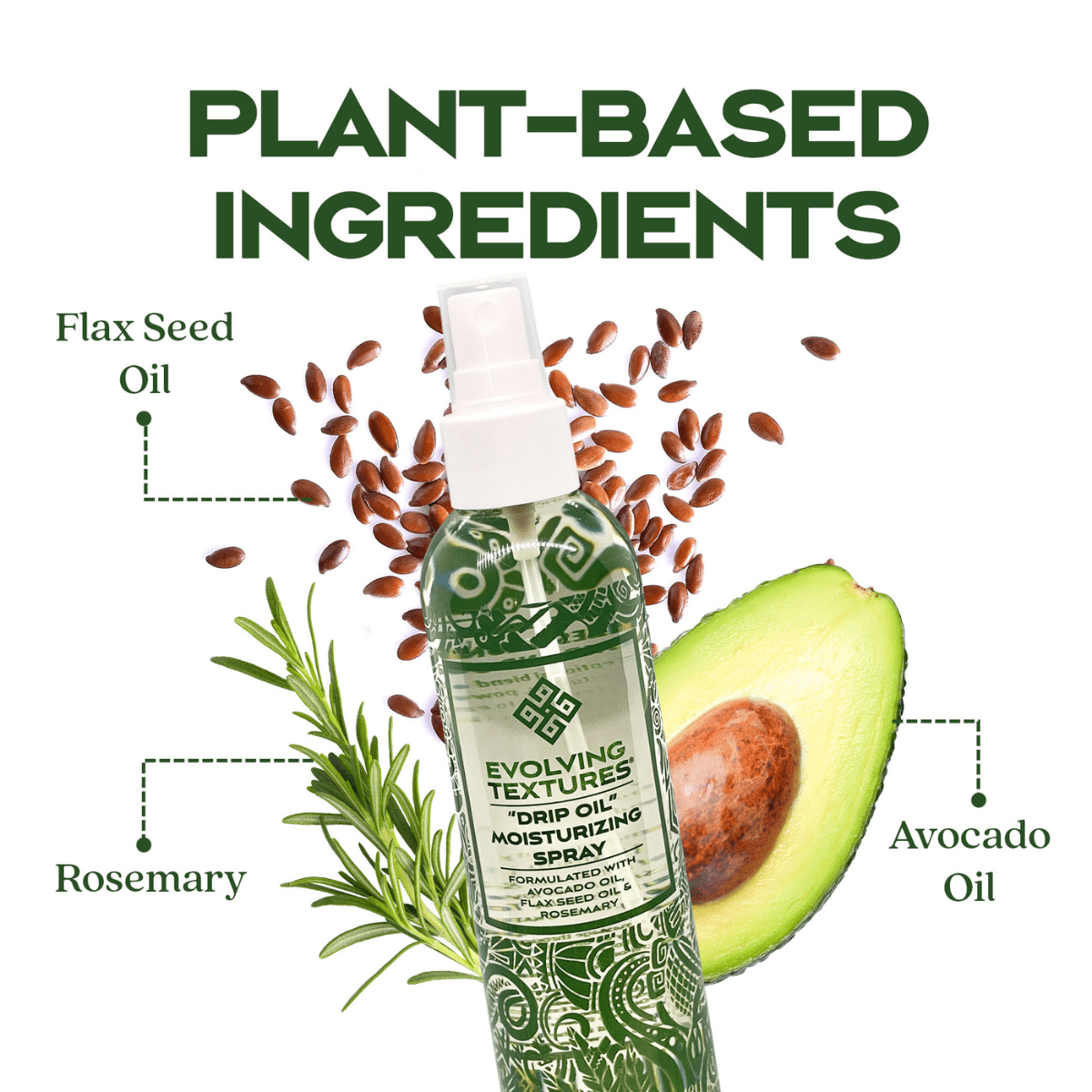 Drip Oil Spray: Ultimate Hydration for Dry Hair – Evolving Textures