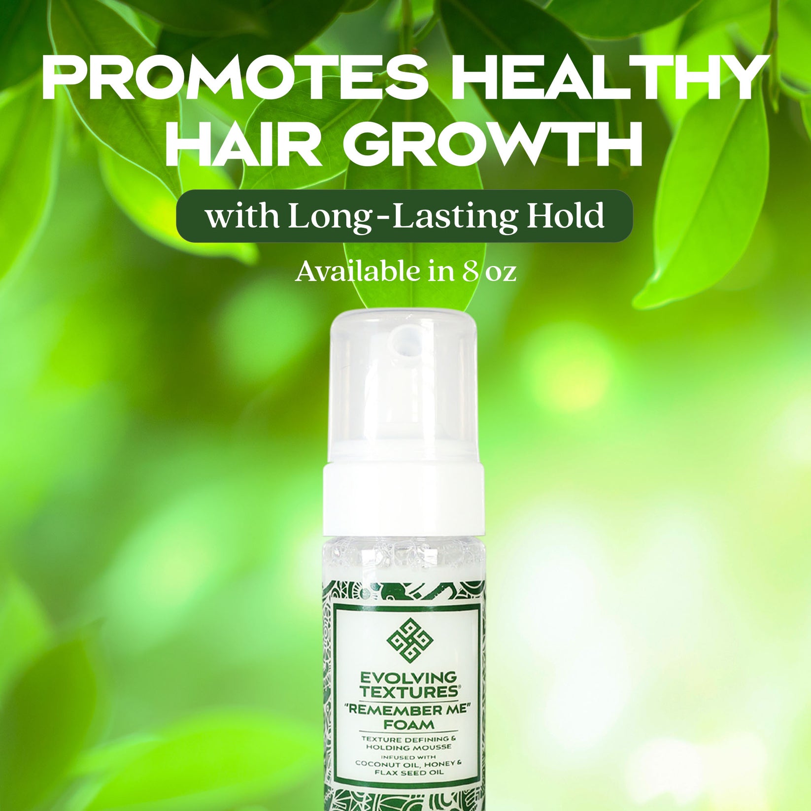 Remember Me Styling Foam & Mousse for Curly Hair | Evolving Textures