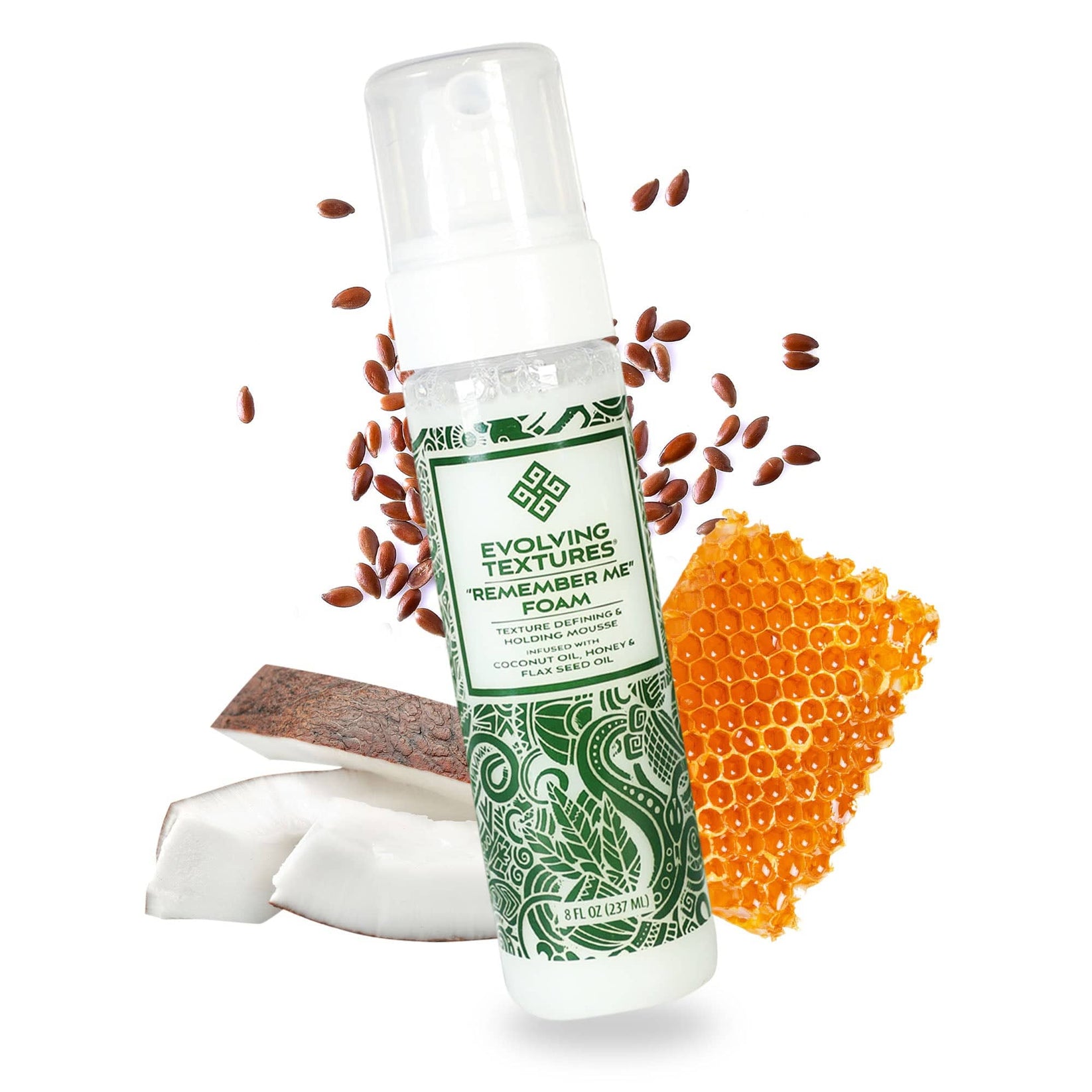 Remember Me Styling Foam & Mousse for Curly Hair | Evolving Textures