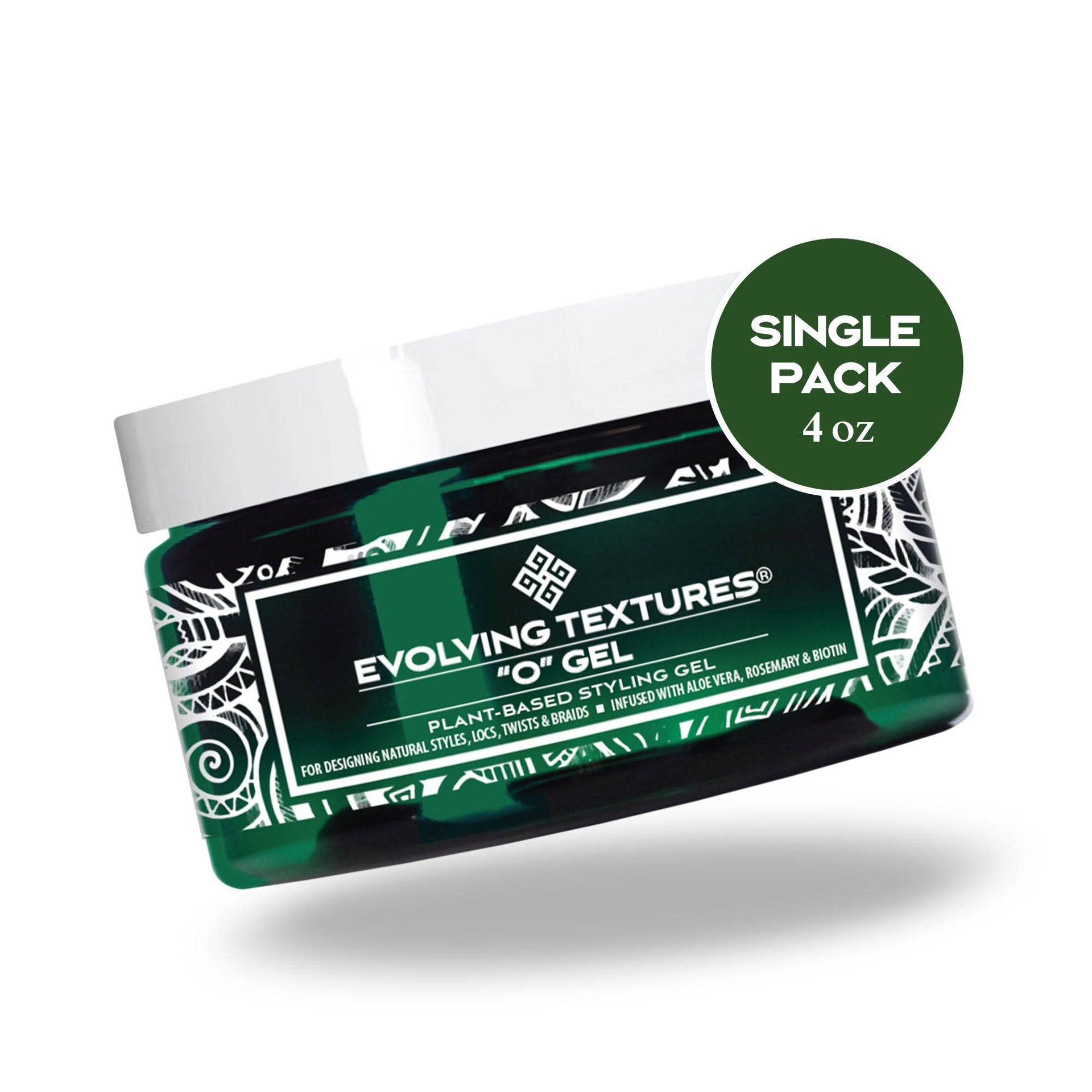 O Gel | Loc Gel & Plant-Based Natural Hair Styling Gel | Evolving Textures