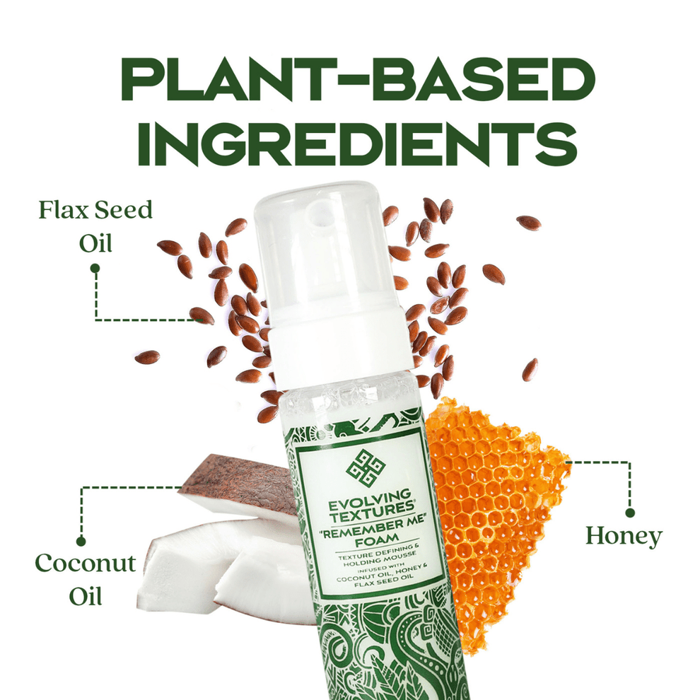 Remember Me Styling Foam & Mousse for Curly Hair | Evolving Textures