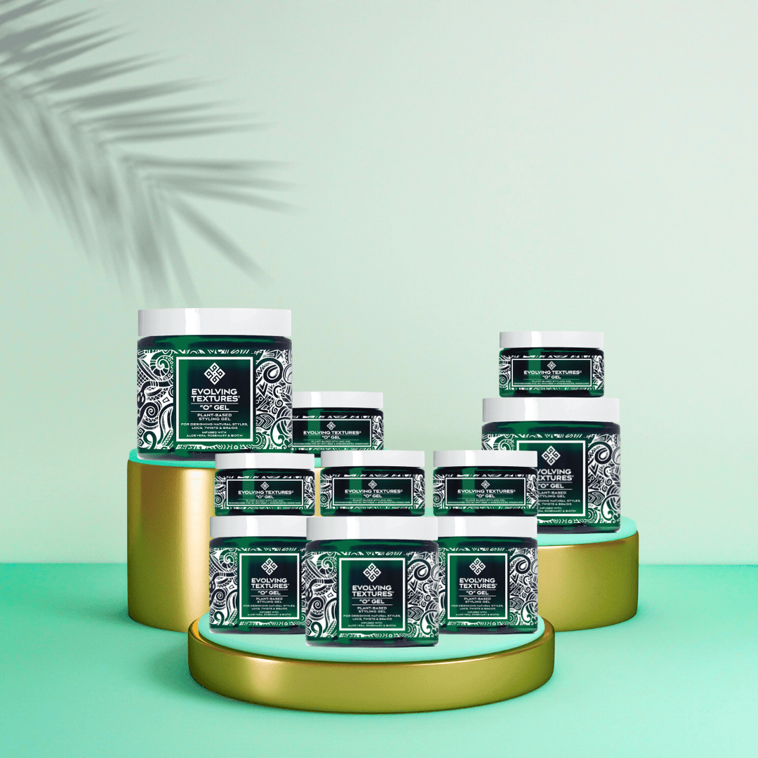 Shop O Gel All Day: Ultimate Hold for Natural Hair Styles – Evolving Textures